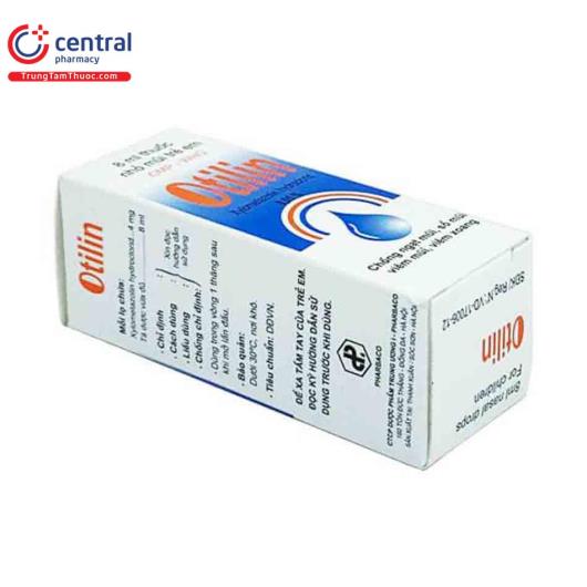 Thuốc Otilin (lọ 8ml) - Thuốc điều trị viêm mũi, viêm xoang dị ứng