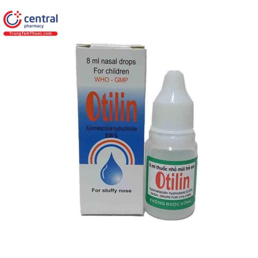 Thuốc Otilin (lọ 8ml) - Thuốc điều trị viêm mũi, viêm xoang dị ứng