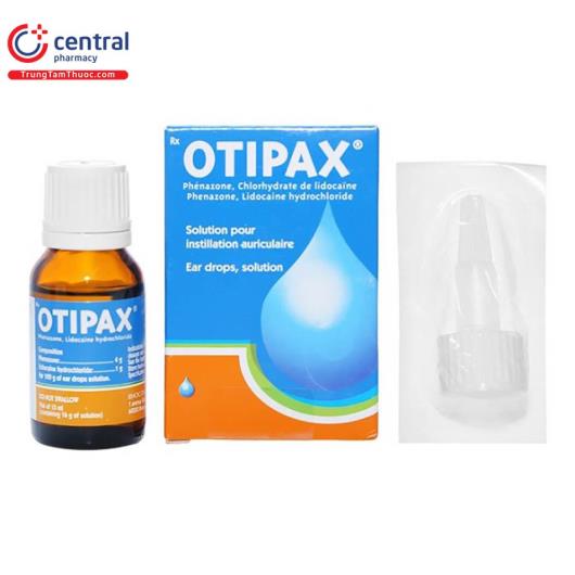[CHÍNH HÃNG] Thuốc nhỏ tai Otipax: hướng dẫn sử dụng, giá bán