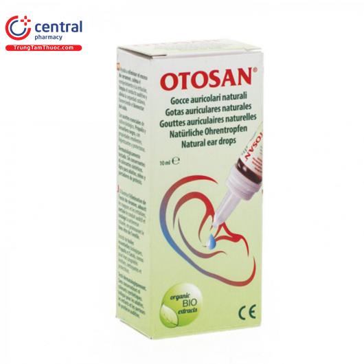 [CHÍNH HÃNG] Dung dịch nhỏ tai Otosan Natural Ear Drops