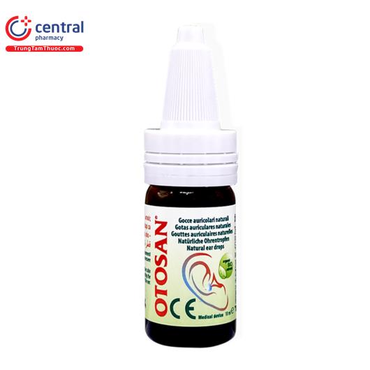 [CHÍNH HÃNG] Dung dịch nhỏ tai Otosan Natural Ear Drops