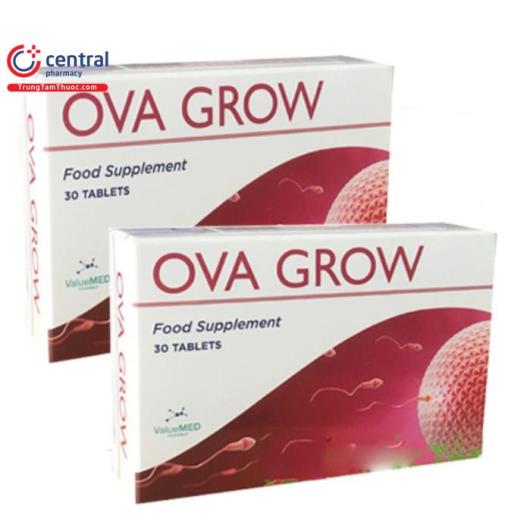 Thuốc Ova Grow – Tăng cường chức năng sinh lý của nữ giới