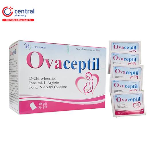 [CHÍNH HÃNG] Thuốc Ovaceptil chuẩn bị một thai kỳ khỏe mạnh