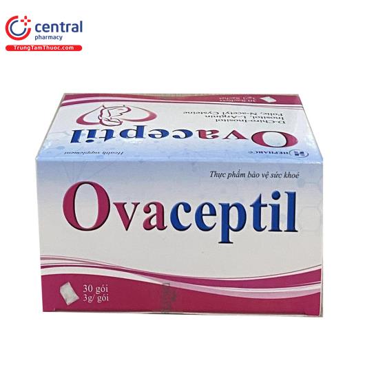 [CHÍNH HÃNG] Thuốc Ovaceptil chuẩn bị một thai kỳ khỏe mạnh