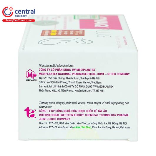 [CHÍNH HÃNG] Thuốc Ovaq Plus - Để thực hiện thiên chức làm mẹ