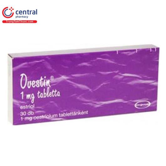 Thuốc Ovestin 1mg: điều trị nhiễm khuẩn âm đạo hiệu quả