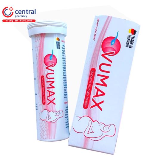 [CHÍNH HÃNG] Thuốc Ovumax hỗ trợ sinh sản và bảo vệ thai nhi