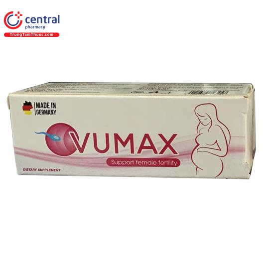 [CHÍNH HÃNG] Thuốc Ovumax hỗ trợ sinh sản và bảo vệ thai nhi