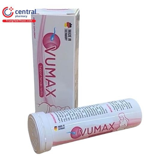 [CHÍNH HÃNG] Thuốc Ovumax hỗ trợ sinh sản và bảo vệ thai nhi
