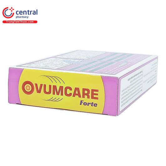 [CHÍNH HÃNG] Thuốc Ovumcare Forte tăng khả năng thụ thai