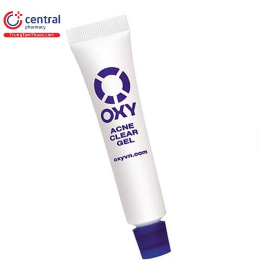 Gel trị mụn Oxy Acne Clear Gel dành cho nam giới hiệu quả nhất