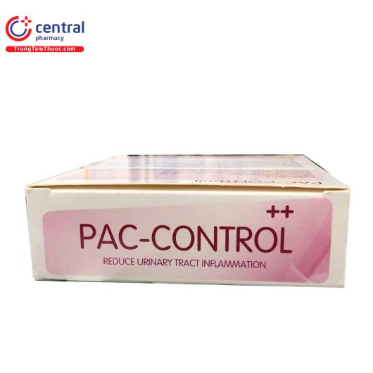 [CHÍNH HÃNG] Pac-Control là thuốc gì? Có giảm viêm đường tiết niệu?