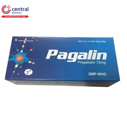 [CHÍNH HÃNG] Thuốc Pagalin 75mg: tác dụng, liều dùng