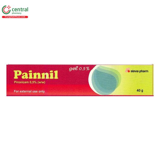 Thuốc Painnil gel 0,5% điều trị đau, viêm hay cứng trong thoái hóa khớp