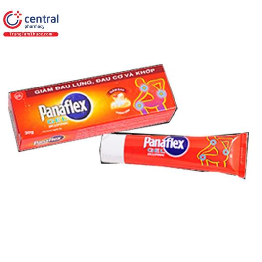 [CHÍNH HÃNG] Thuốc Panaflex gel 30g- giảm đau cơ, xương khớp hiệu quả