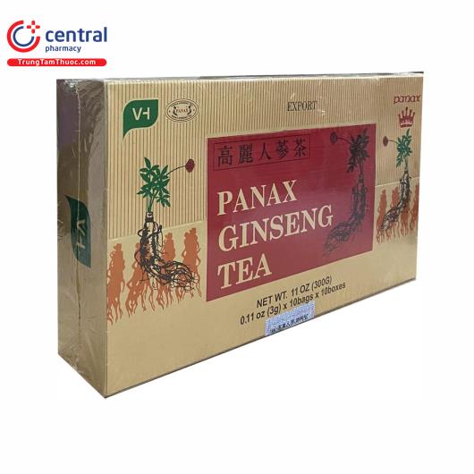Wongin-T Ginseng Tea - trà nhân sâm của Hàn Quốc: cách dùng, giá bán
