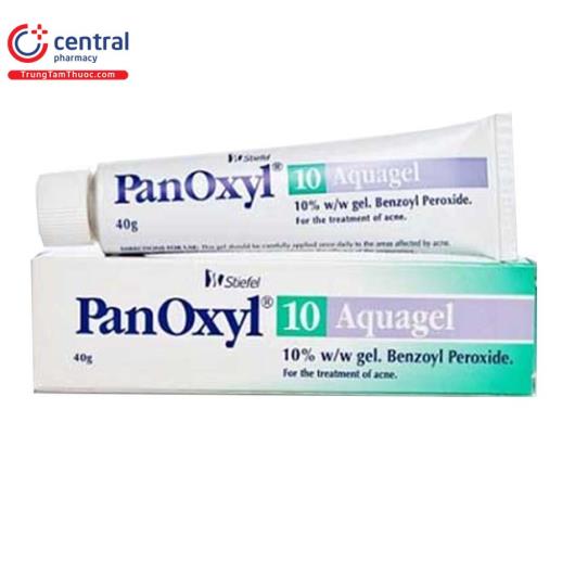 Thuốc PanOxyl 10 - gel bôi da đặc trị mụn trứng cá nặng