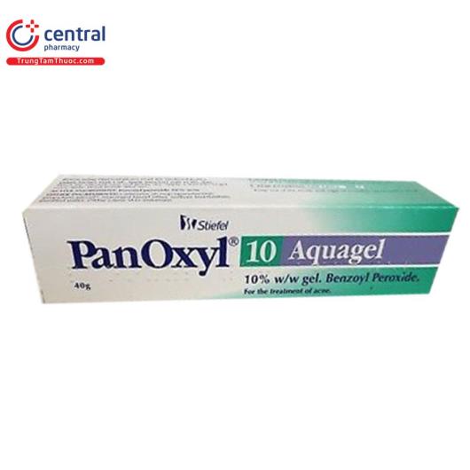 Thuốc PanOxyl 10 - gel bôi da đặc trị mụn trứng cá nặng