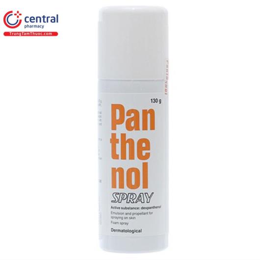 [CHÍNH HÃNG] Thuốc xịt bỏng Panthenol Spray: cách dùng, giá bán