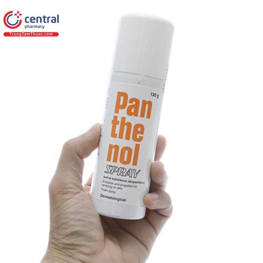 [CHÍNH HÃNG] Thuốc xịt bỏng Panthenol Spray: cách dùng, giá bán
