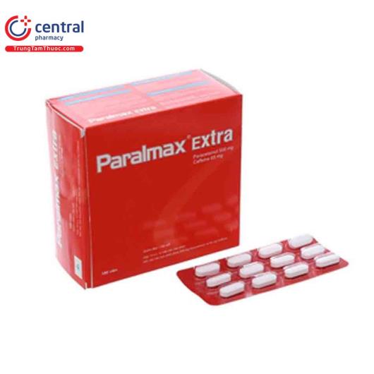 [CHÍNH HÃNG] Thuốc Paralmax Extra giảm đau và hạ sốt