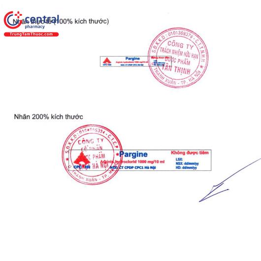 Thuốc Pargine điều trị duy trì tăng amoniac máu, rối loạn khó tiêu