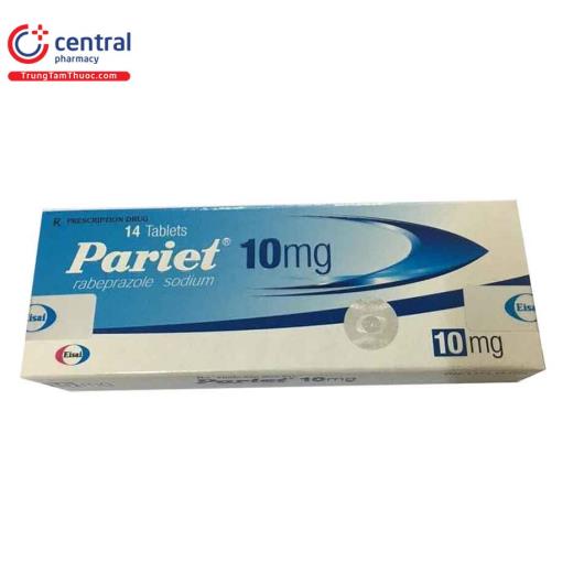 Thuốc Pariet 10mg: Chỉ định, liều dùng và lưu ý sử dụng
