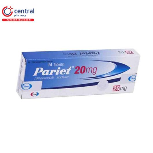 Thuốc Pariet 20mg: Chỉ định, liều dùng và lưu ý sử dụng