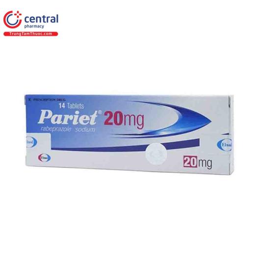 Thuốc Pariet 20mg: Chỉ định, liều dùng và lưu ý sử dụng