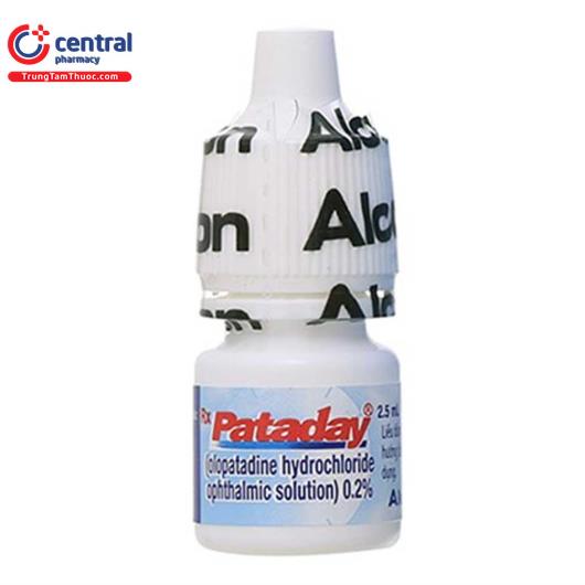 Thuốc Pataday: Công dụng, liều dùng, chống chỉ định