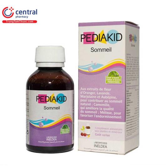 [CHÍNH HÃNG] Thuốc Pediakid Sommeil - giúp bé yêu ăn ngon ngủ khỏe
