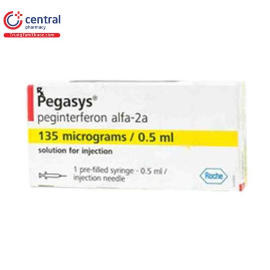 Thuốc Pegasys 135mcg/0.5ml - Thuốc điều trị ung thư hiệu quả