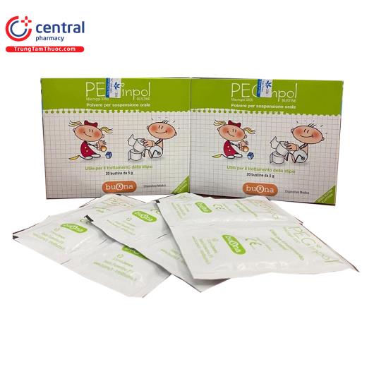 [CHÍNH HÃNG] PEGinpol gói 5g - Bột nhuận tràng, thông táo bón