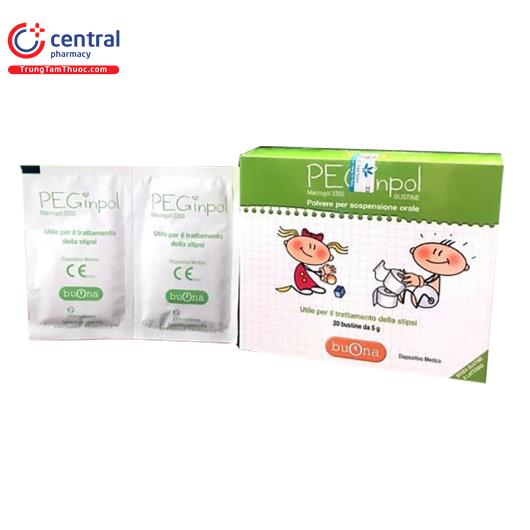 [CHÍNH HÃNG] PEGinpol gói 5g - Bột nhuận tràng, thông táo bón
