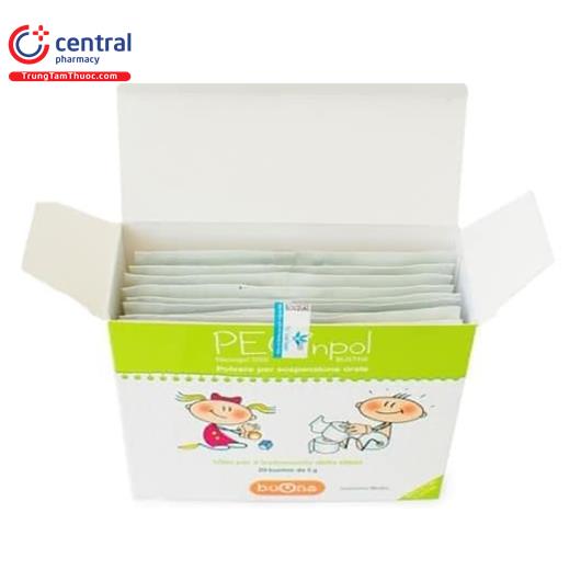 [CHÍNH HÃNG] PEGinpol gói 5g - Bột nhuận tràng, thông táo bón