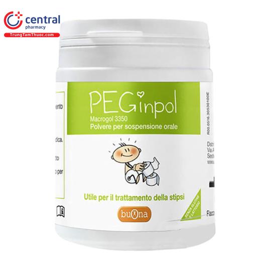 [CHÍNH HÃNG] PEGinpol 100g - phân đi thành hàng, bé thải dễ dàng