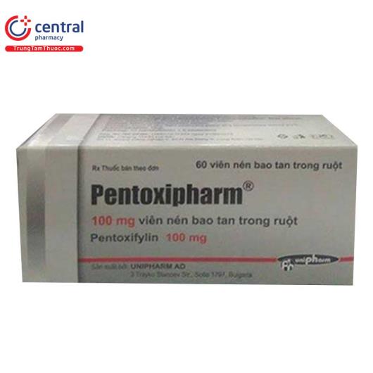 Thuốc Pentoxipharm: Chỉ định, liều dùng và lưu ý sử dụng
