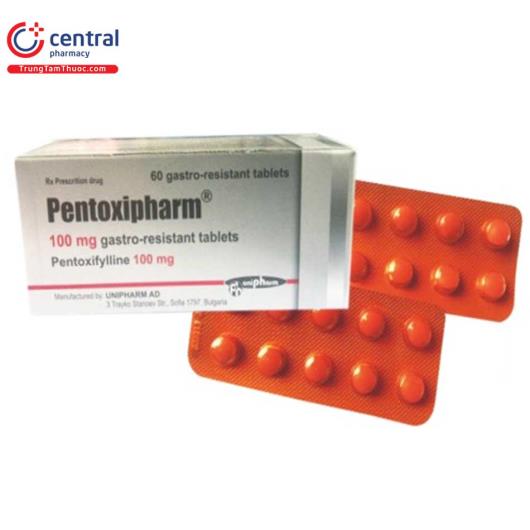 Thuốc Pentoxipharm: Chỉ định, liều dùng và lưu ý sử dụng