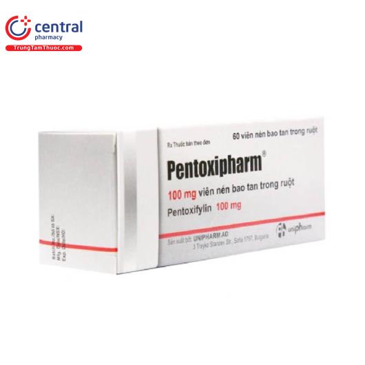 Thuốc Pentoxipharm: Chỉ định, liều dùng và lưu ý sử dụng