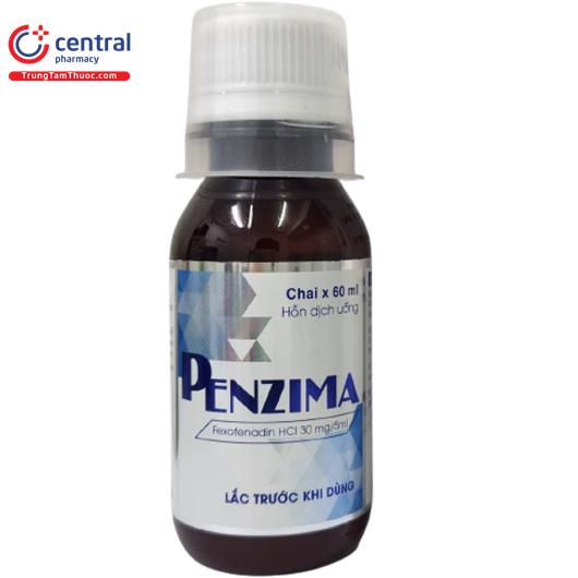 [CHÍNH HÃNG] Thuốc Penzima (chai) điều trị viêm mũi dị ứng hiệu quả