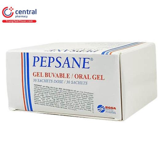 [CHÍNH HÃNG] Thuốc Pepsane (gel uống)- trị viêm loét dạ dày-tá tràng