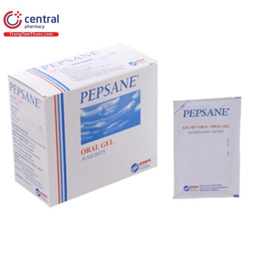 [CHÍNH HÃNG] Thuốc Pepsane (gel uống)- trị viêm loét dạ dày-tá tràng