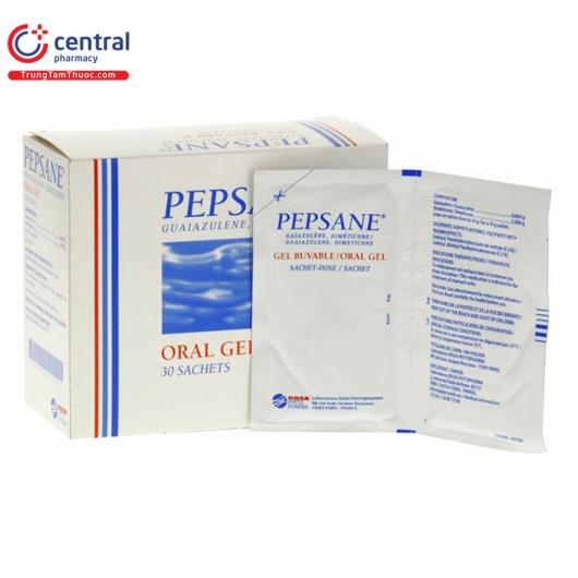 [CHÍNH HÃNG] Thuốc Pepsane (gel uống)- trị viêm loét dạ dày-tá tràng
