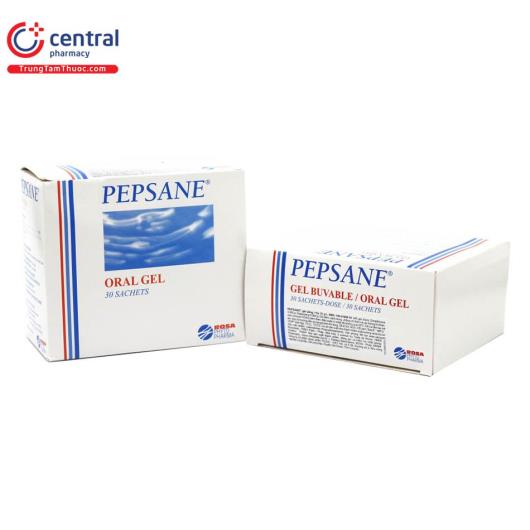 [CHÍNH HÃNG] Thuốc Pepsane (gel uống)- trị viêm loét dạ dày-tá tràng