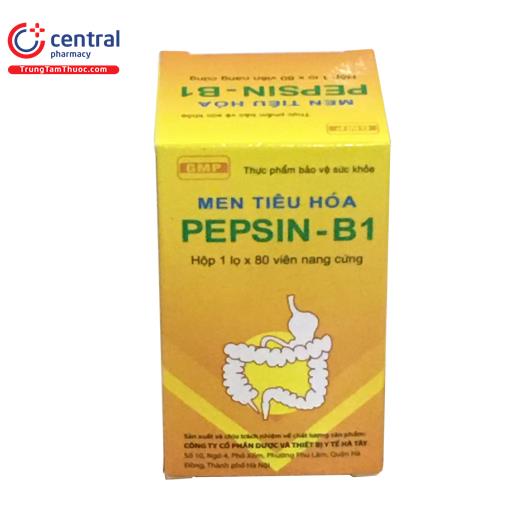 [CHÍNH HÃNG] Thuốc men tiêu hóa Pepsin B1 (lọ) Hataphar