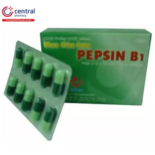 Men tiêu hoá Pepsin B1 Viện dinh dưỡng: tác dụng và giá bán
