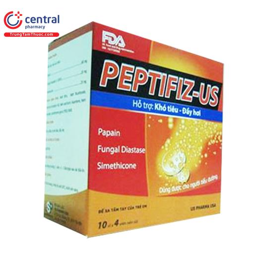 [CHÍNH HÃNG] Peptifiz hỗ trợ giải quyết tình trạng đầy hơi, táo bón