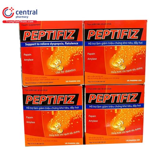 [CHÍNH HÃNG] Peptifiz hỗ trợ giải quyết tình trạng đầy hơi, táo bón