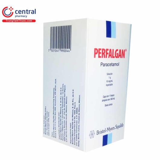Thuốc Perfalgan 10mg/ml: Chỉ định và lưu ý sử dụng