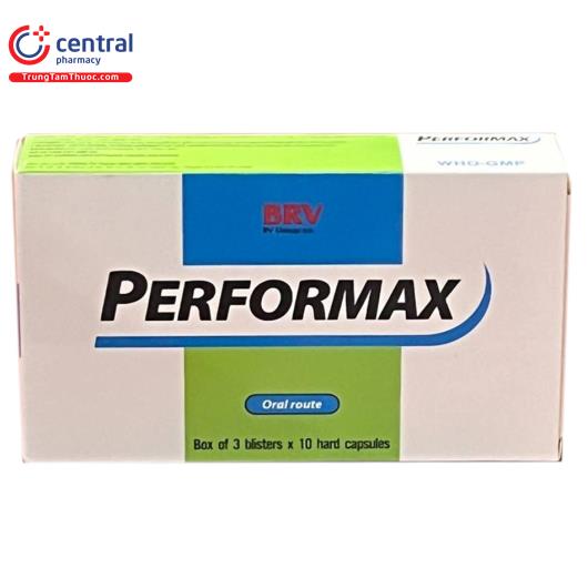 [CHÍNH HÃNG] Thuốc Performax giảm đau nhức, viêm xương khớp